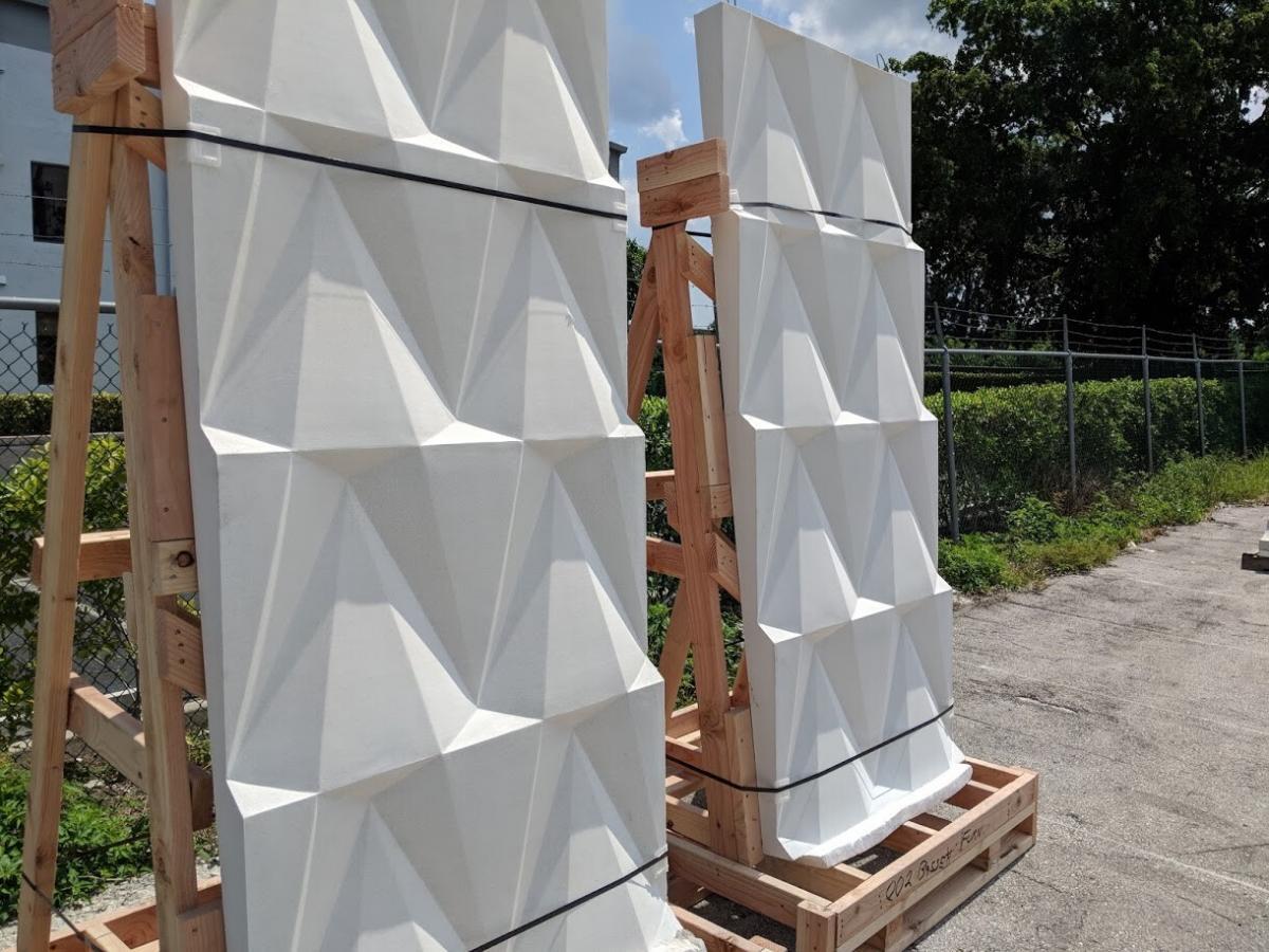 Custom Precast Concrete Panels & Facades