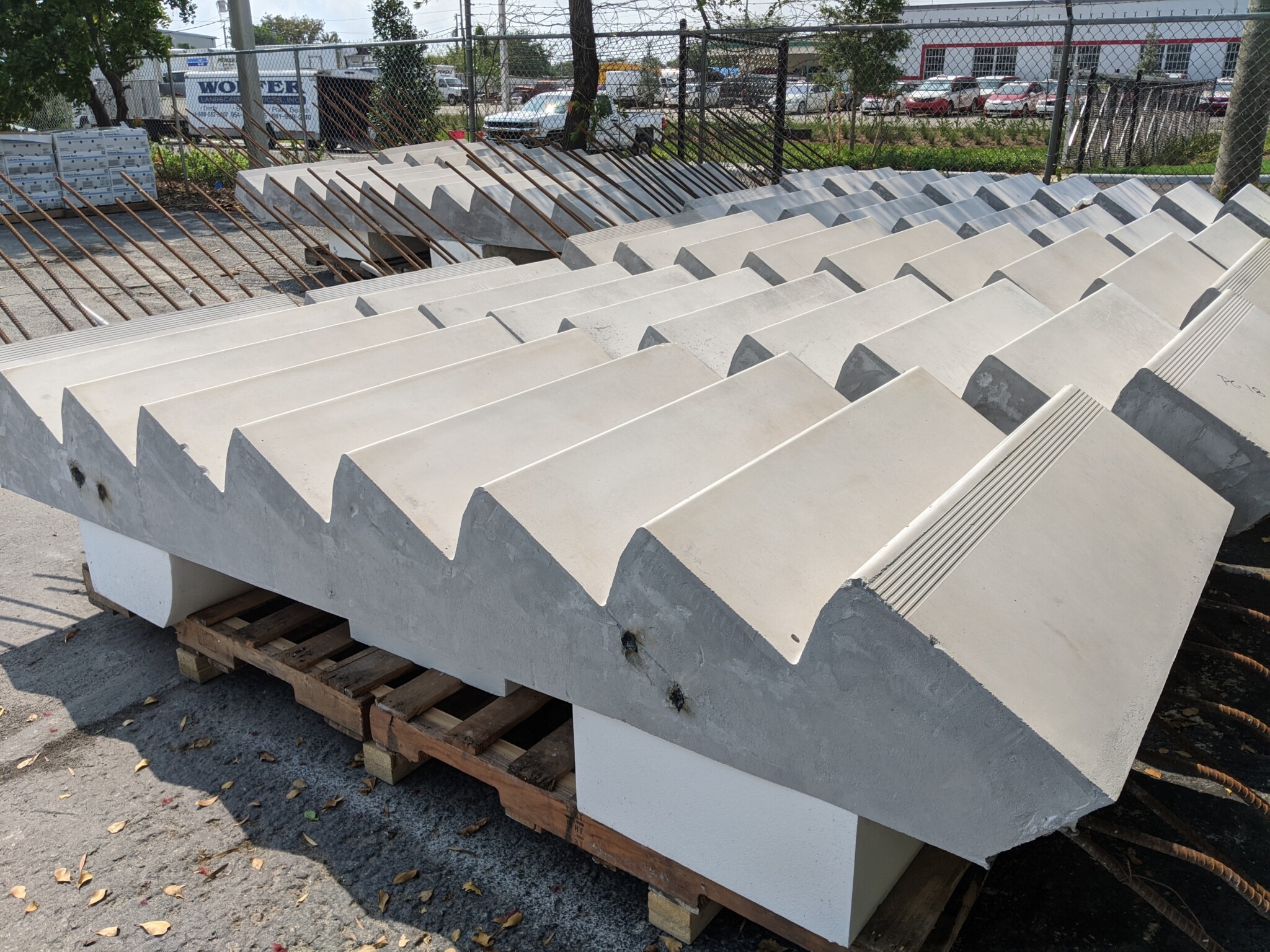 Precast Concrete Steps | Custom Prefabricated Concrete Stairs | Premier ...